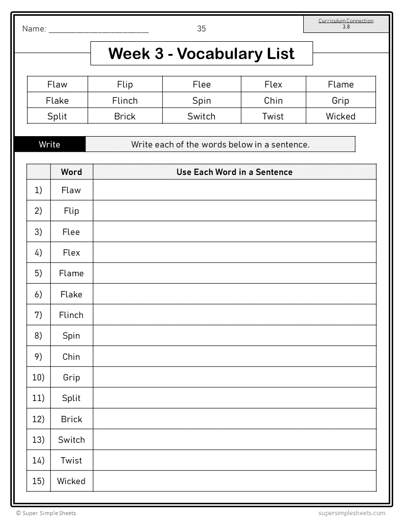 Nova Scotia Grade 3 Language Arts ELA - FULL YEAR BUNDLE – Super Simple ...