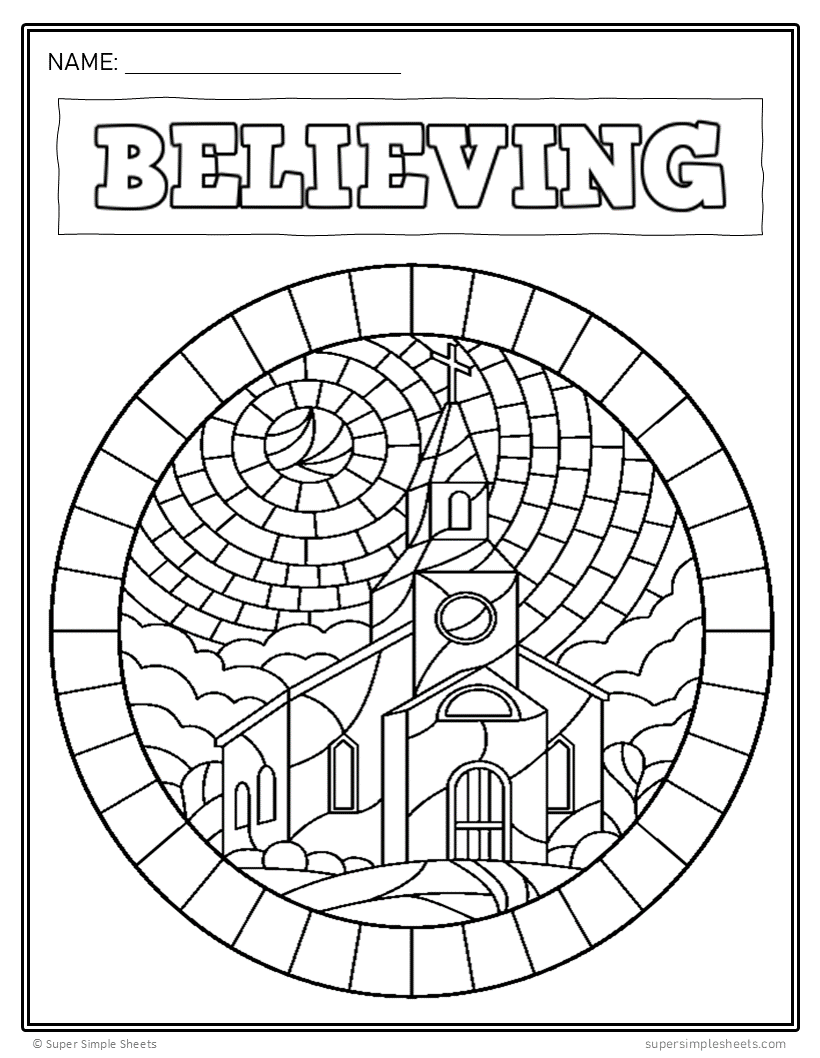 Ontario Catholic Religion - Grade 7 Full Year Bundle – Super Simple Sheets