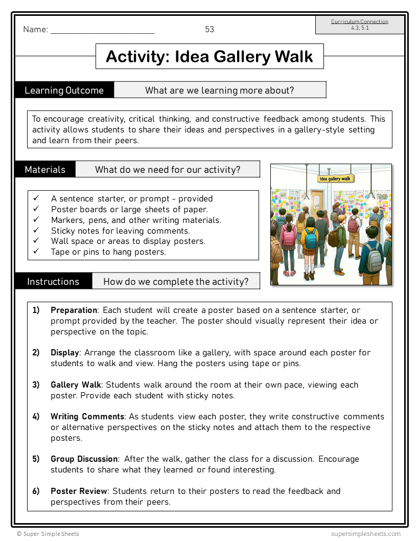 Alberta Grade 8 Language Arts ELA - FULL YEAR BUNDLE – Super Simple Sheets