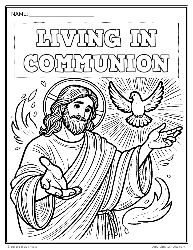 Ontario Catholic Religion - Grade 8 Full Year Bundle – Super Simple Sheets