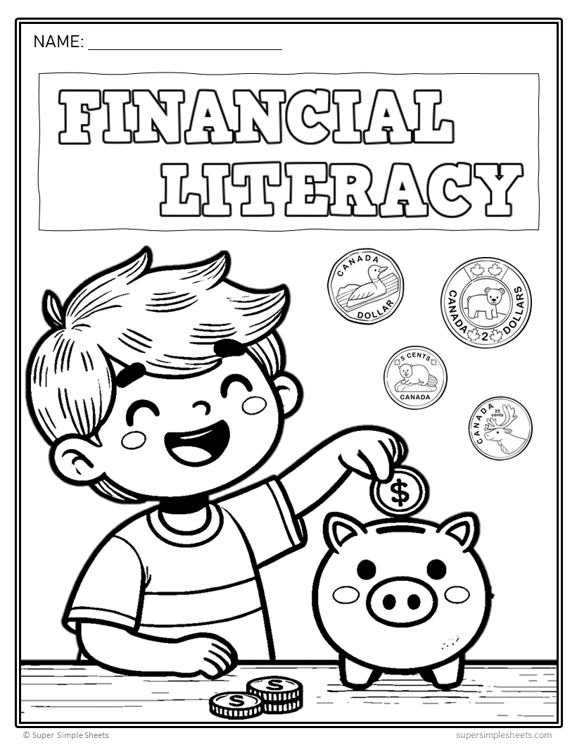 Alberta Grade 2 Health - Full Year Bundle – Super Simple Sheets