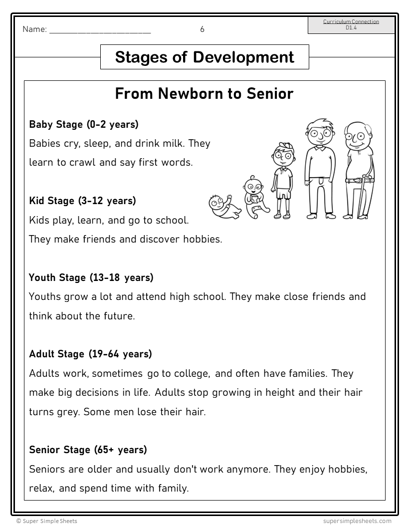 Ontario Grade 2 Health - Full Year Bundle – Super Simple Sheets