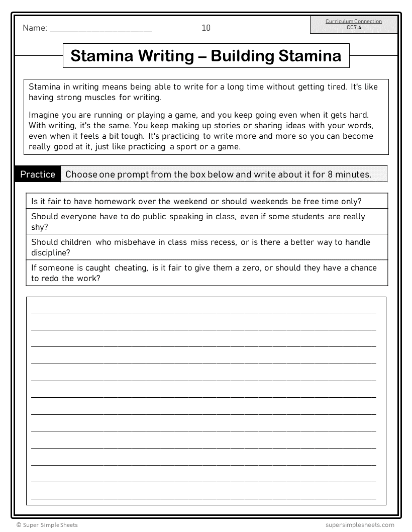 Nova Scotia Grade 7 Language Arts ELA - FULL YEAR BUNDLE – Super Simple ...