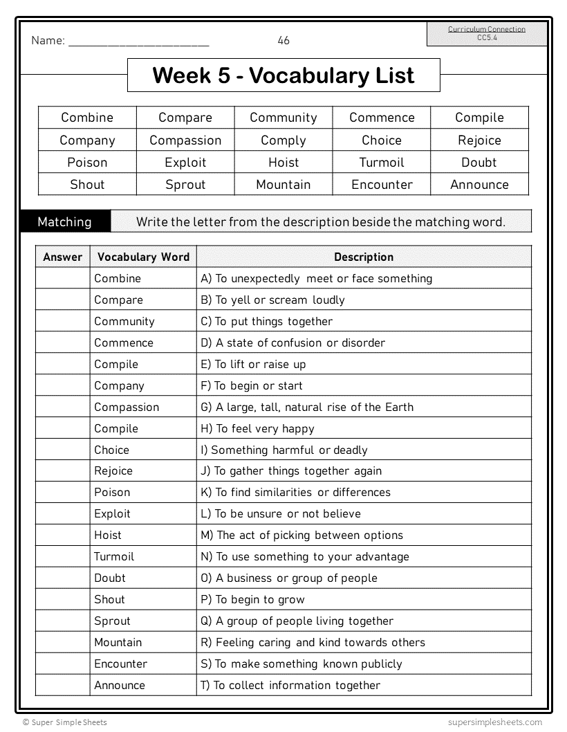 Saskatchewan Grade 5 Language Arts ELA - FULL YEAR BUNDLE – Super ...
