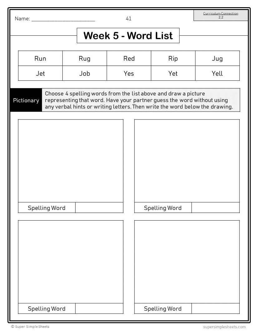 Manitoba Grade 1 Language Arts ELA - FULL YEAR BUNDLE – Super Simple Sheets
