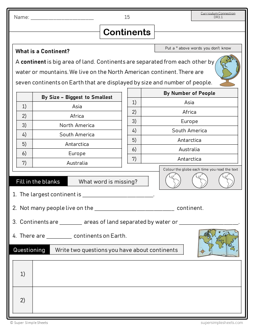 Saskatchewan - Grade 3 - Social Studies - FULL YEAR BUNDLE – Super ...