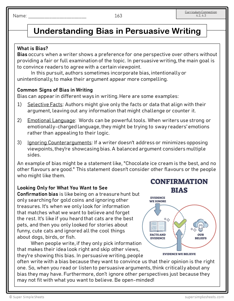 Manitoba Grade 6 Language Arts ELA - FULL YEAR BUNDLE – Super Simple Sheets
