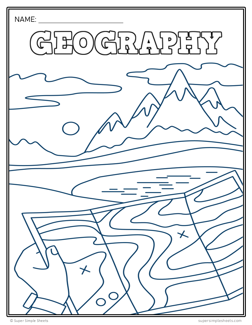 Texas - Grade 3 Social Studies - FULL YEAR BUNDLE – Super Simple Sheets