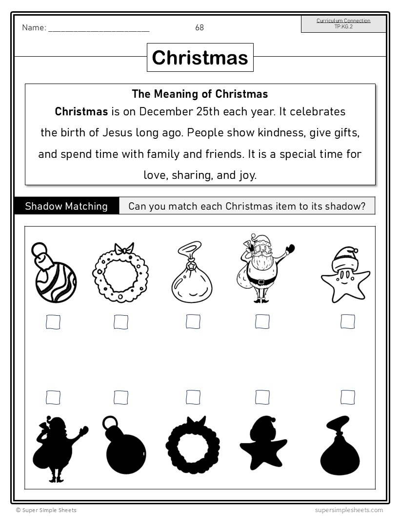 Alberta - Kindergarten Social Studies - FULL YEAR BUNDLE – Super Simple ...