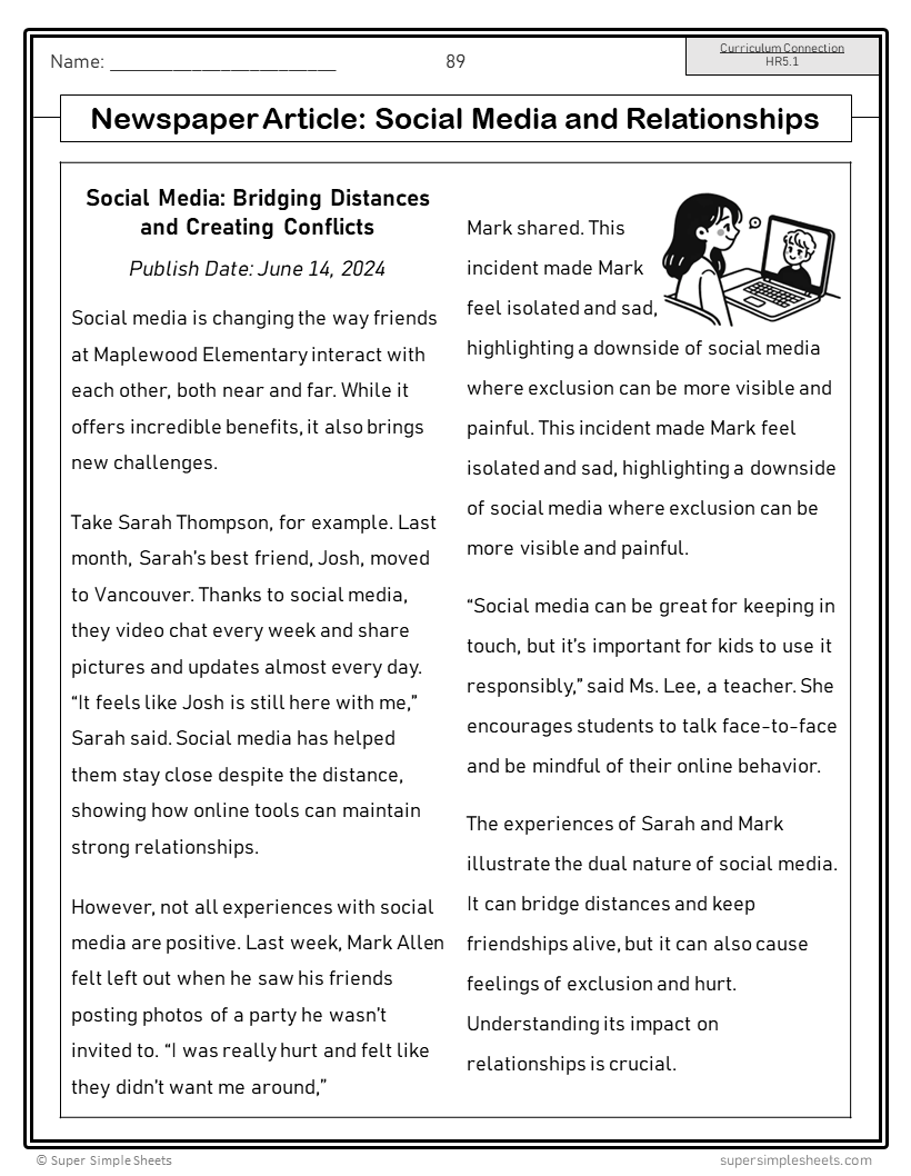 Alberta Grade 5 Health and Wellness - Full Year Bundle – Super Simple ...