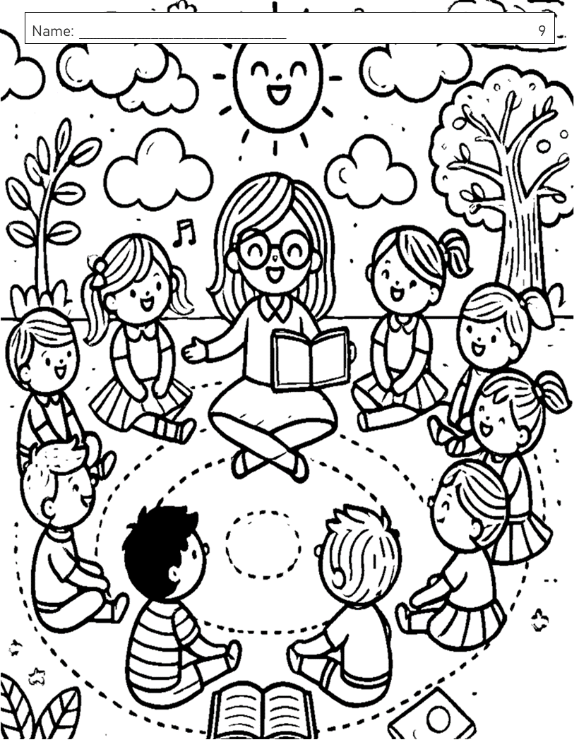Ontario Arts Curriculum Grade 1 - Drama - Full Year Unit – Super Simple ...
