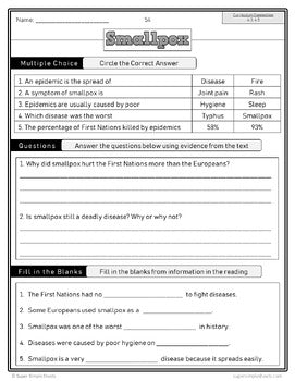 BC Social Studies Grade 4 Full Year Bundle – Super Simple Sheets