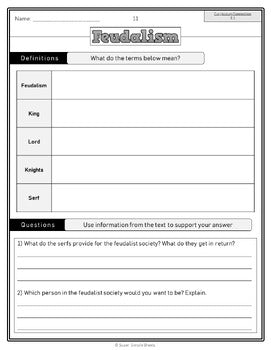 BC Social Studies Grade 8 Full Year Bundle – Super Simple Sheets