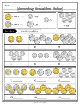 Grade 3 Full Year Math Bundle - Ontario New 2020 Curriculum – Super ...