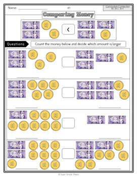 Grade 1 - Full Year Math Bundle - Ontario New 2020 Curriculum – Super ...