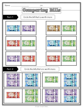 Grade 1 - Full Year Math Bundle - Ontario New 2020 Curriculum – Super ...