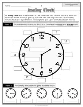 Grade 4 - Manitoba Math - Full Year Bundle – Super Simple Sheets