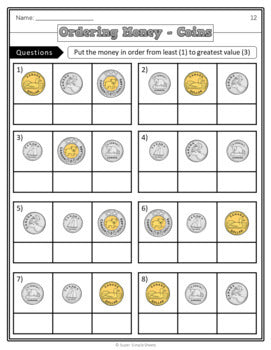 BC Math Grade 1 Full Year Bundle – Super Simple Sheets