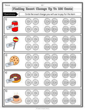 BC Math Grade 2 Full Year Bundle – Super Simple Sheets