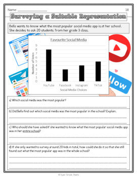 BC Math Grade 3 Full Year Bundle – Super Simple Sheets
