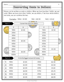 BC Math Grade 3 Full Year Bundle – Super Simple Sheets
