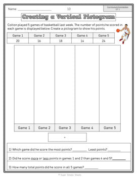 BC Grade 4 Full Year Bundle - Math - GOOGLE AND PDF – Super Simple Sheets