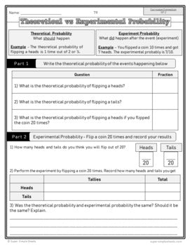 BC Grade 6 Math Full Year Bundle – Super Simple Sheets