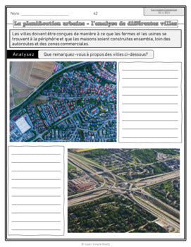 Ontario - Grade 3 - Social Studies - French Version - FULL YEAR BUNDLE ...