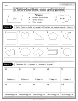 Grade 2 - Full Year Math Bundle - Ontario 2020 Curriculum - FRENCH VER ...