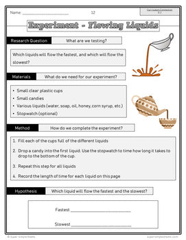 BC Grade 1 Science Full Year Bundle – Super Simple Sheets