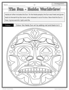 BC Grade 1 Science Full Year Bundle – Super Simple Sheets