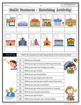 BC Grade 1 Social Studies - Full Year Bundle – Super Simple Sheets