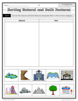 BC Grade 1 Social Studies - Full Year Bundle – Super Simple Sheets