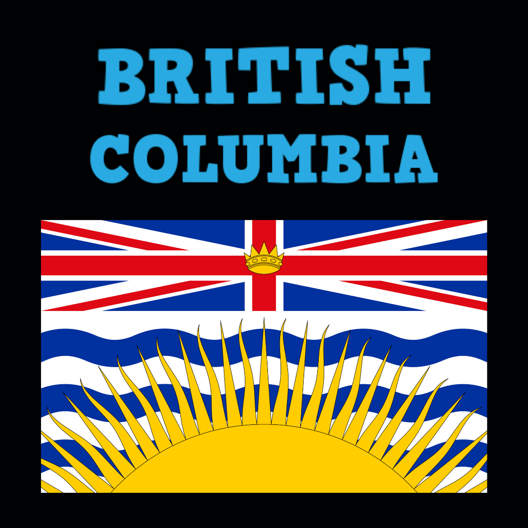 British Columbia – Super Simple Sheets