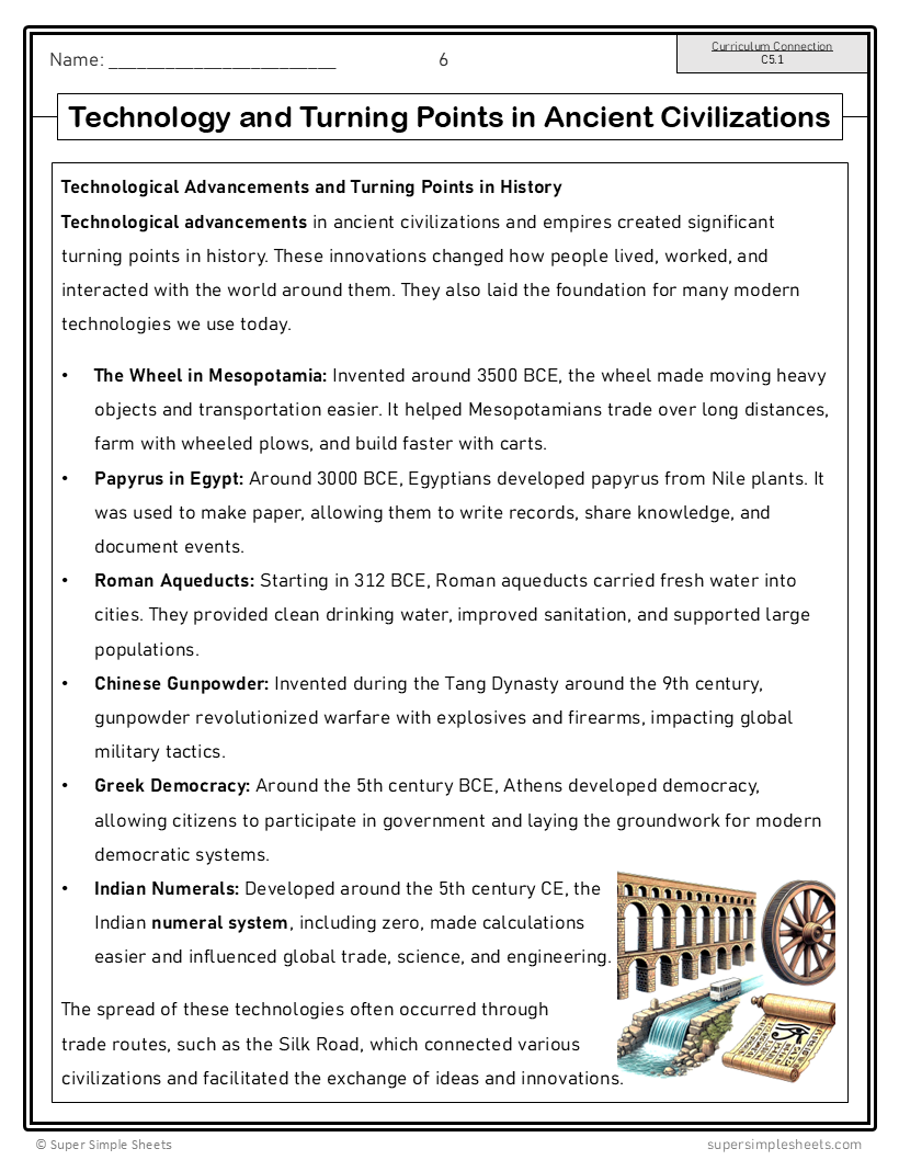 Grade 5 - Alberta NEW 2025 Social Studies - Lessons/Workbook Mega Bund ...