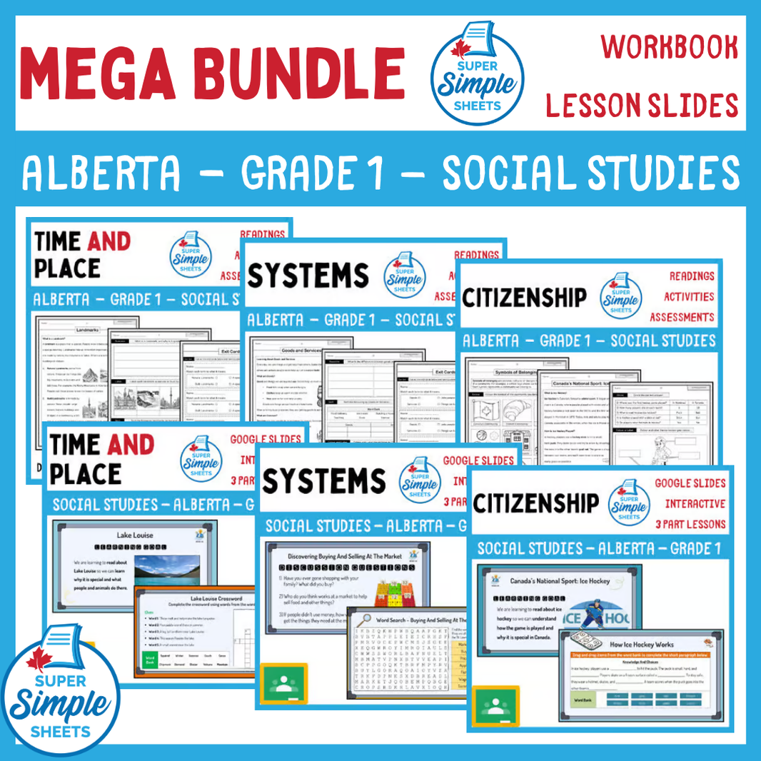 Products – Super Simple Sheets