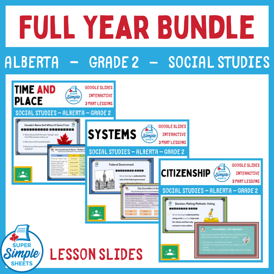 Products – Super Simple Sheets