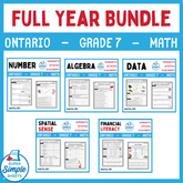 Ontario – Super Simple Sheets