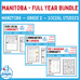 Manitoba - Grade 2 Social Studies - Full Year Bundle – Super Simple Sheets