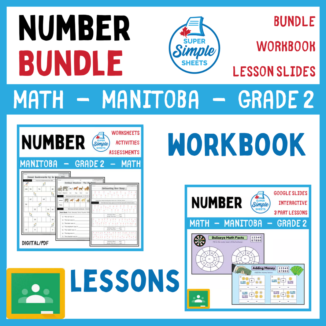Manitoba – tagged "Grade 2" – Super Simple Sheets
