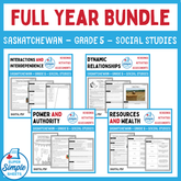 Saskatchewan – Super Simple Sheets