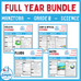 Science - Manitoba Grade 8 - FULL YEAR BUNDLE – Super Simple Sheets