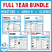 Science - Manitoba Grade 4 - Full Year Bundle – Super Simple Sheets