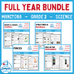 Science - Manitoba Grade 3 - Full Year Bundle - Clusters 1, 2, 3, 4 ...