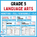 Manitoba Grade 5 Language Arts ELA - FULL YEAR BUNDLE – Super Simple Sheets