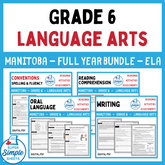 Manitoba – tagged "Grade 6" – Super Simple Sheets