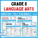 Manitoba Grade 8 Language Arts ELA - FULL YEAR BUNDLE – Super Simple Sheets