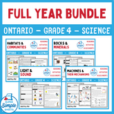 Ontario – Super Simple Sheets
