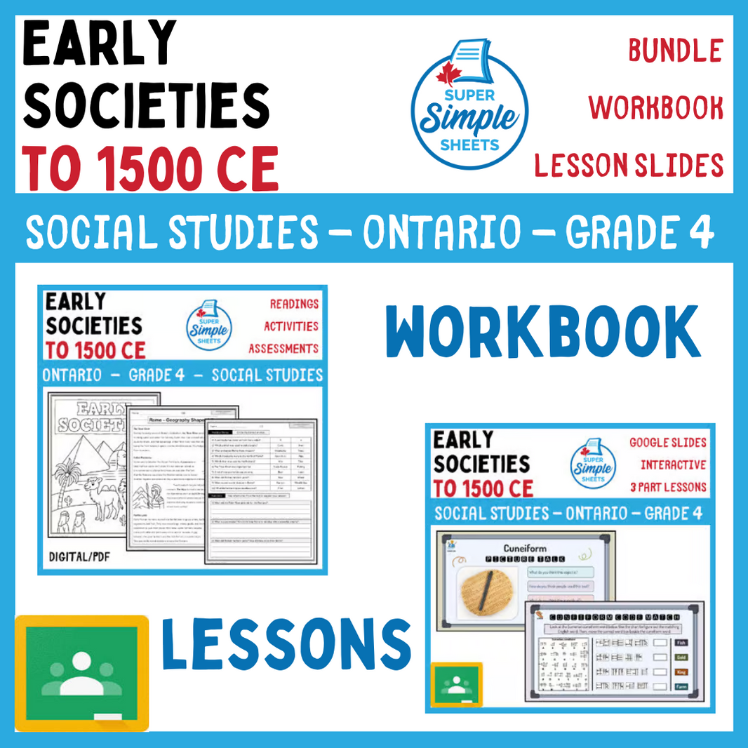 Products – tagged "Ontario" – Super Simple Sheets