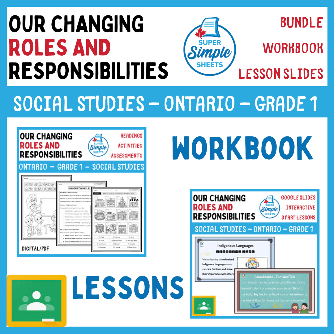 Our Changing Roles and Responsibilities - Ontario Social Studies Grade ...